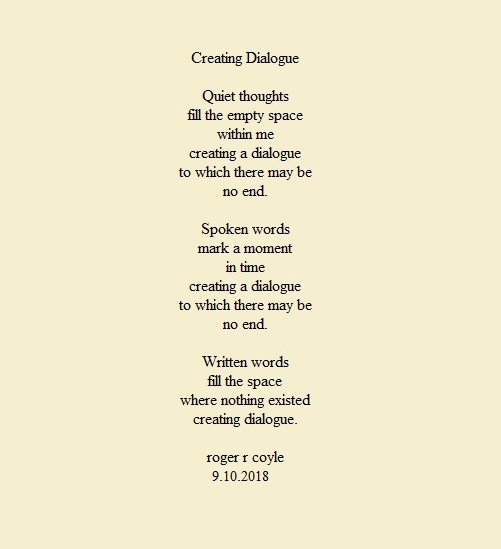 Creating Dialogue – Roger R Coyle – Author