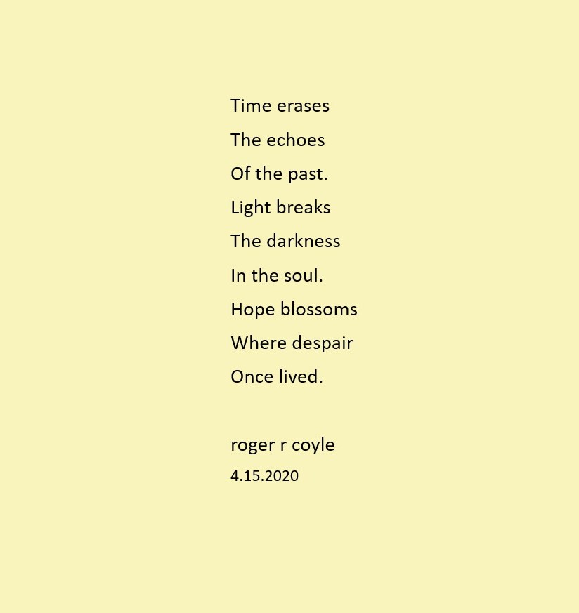 Time Erases – Roger R Coyle – Author