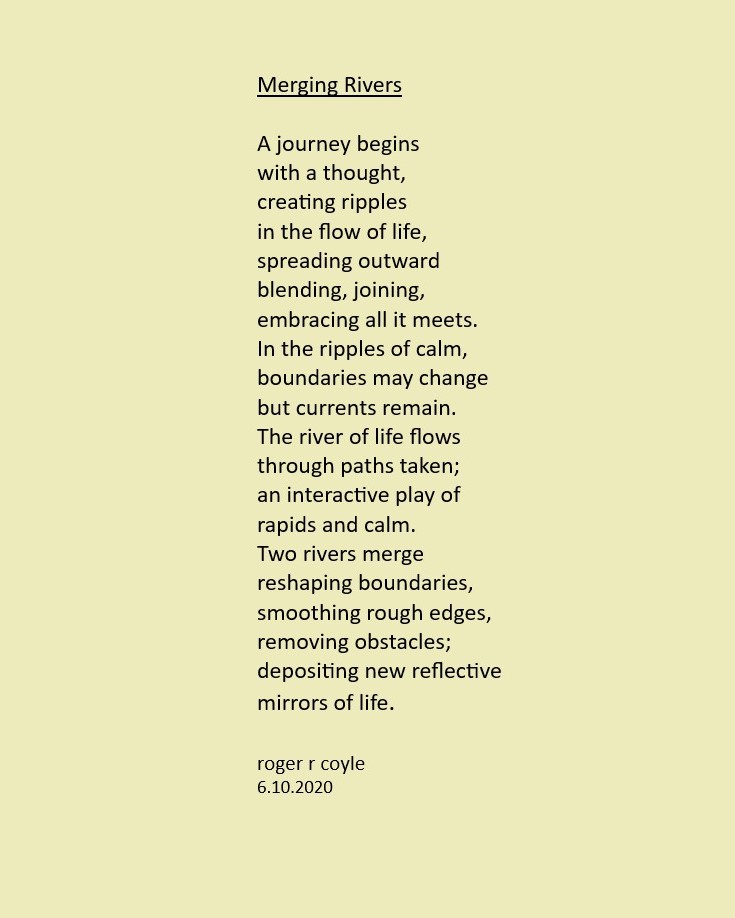 Merging Rivers – Roger R Coyle – Author