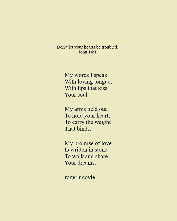 My Words – Roger R Coyle – Author