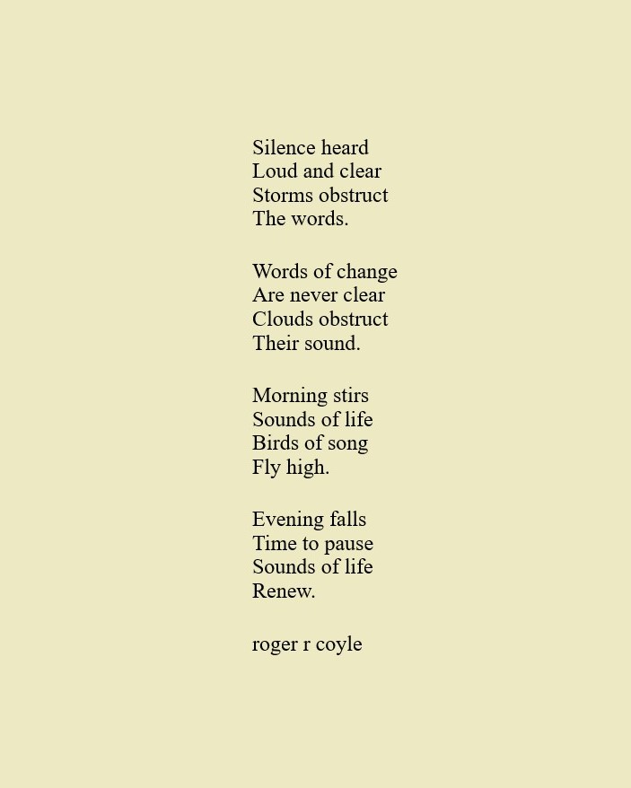 Sounds of Life – Roger R Coyle – Author