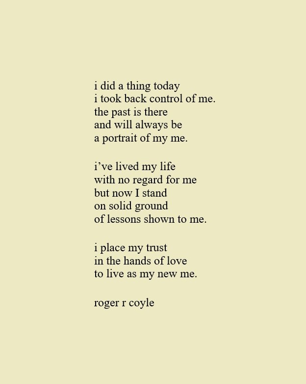 i take control – Roger R Coyle – Author
