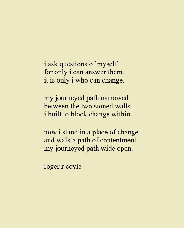 wide open path – Roger R Coyle – Author