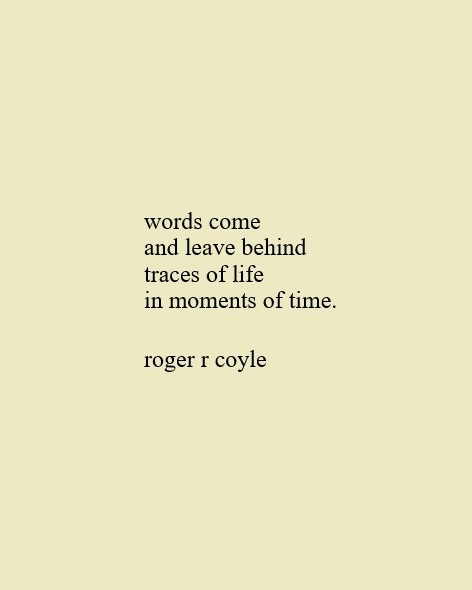 traces – Roger R Coyle – Author