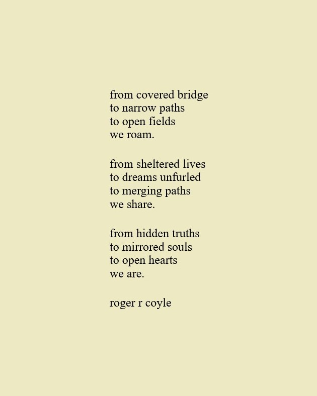 we share – Roger R Coyle – Author