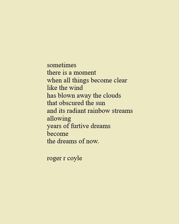 clarity – Roger R Coyle – Author