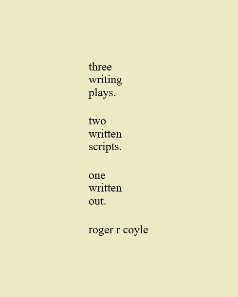 written out – Roger R Coyle – Author