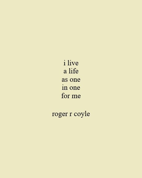 one in one – Roger R Coyle – Author