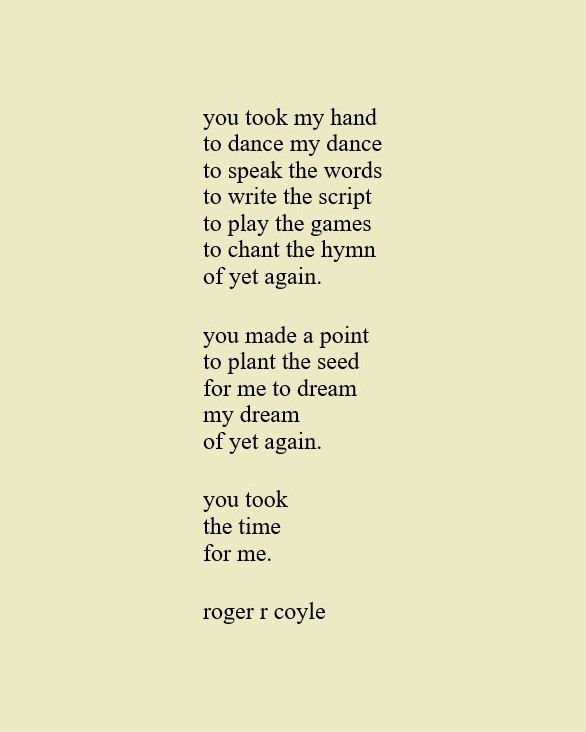 yet again – Roger R Coyle – Author