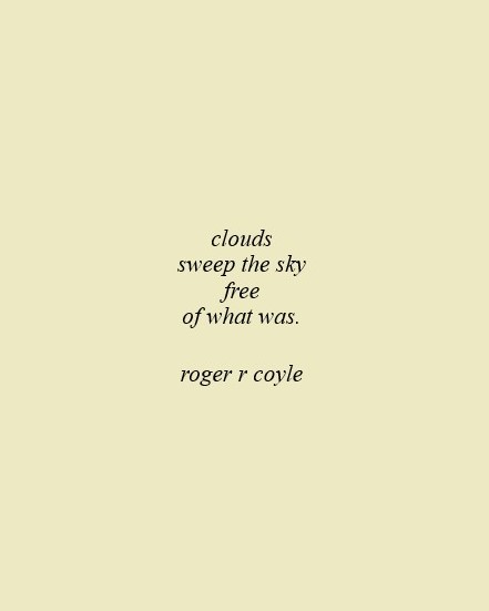 sweeping clouds – Roger R Coyle – Author