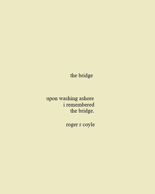 the bridge – Roger R Coyle – Author