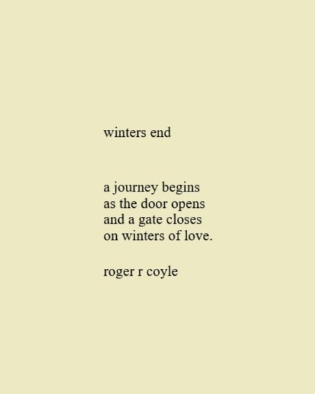 winters end – Roger R Coyle – Author