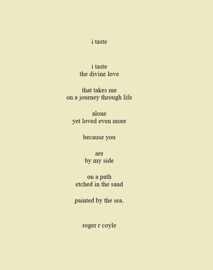 i taste – Roger R Coyle – Author