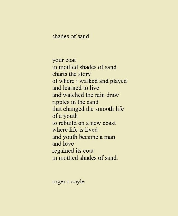 shades of sand – Roger R Coyle – Author