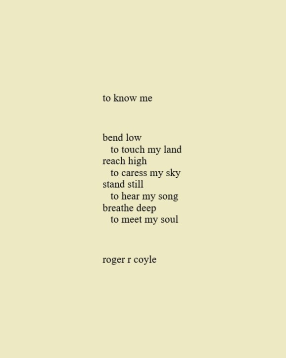to know me – Roger R Coyle – Author