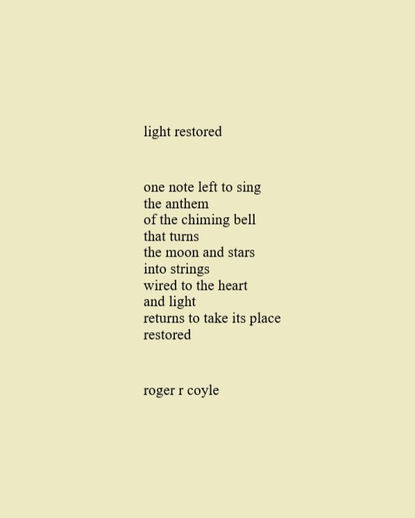 light restored – Roger R Coyle – Author