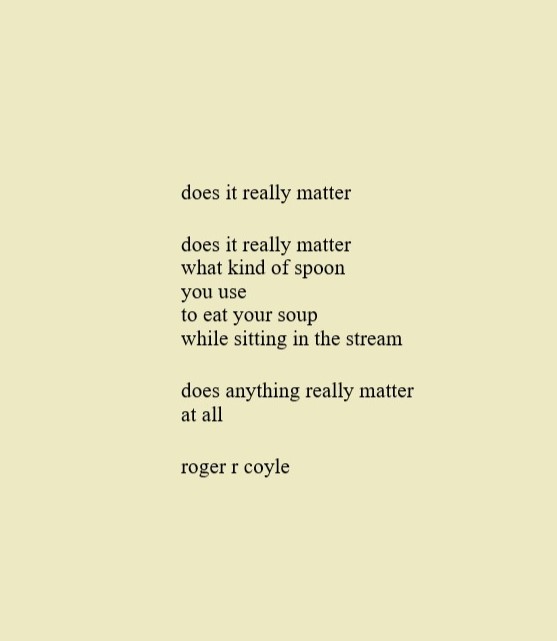 does it really matter – Roger R Coyle – Author