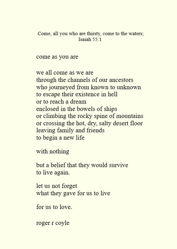 come as you are – Roger R Coyle – Author