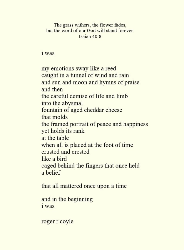 i was – Roger R Coyle – Author